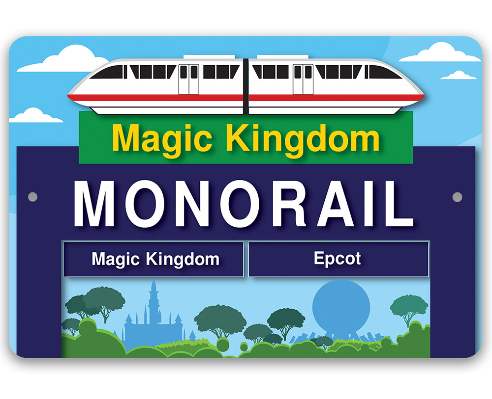 Disney Monorail Logo Monorail Icon Free PNG & SVG 4110967 Noun