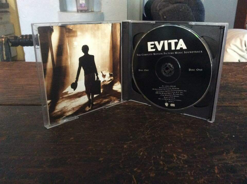 Evita [Motion Picture Music Soundtrack] by Madonna/Andrew Lloyd Webber ...
