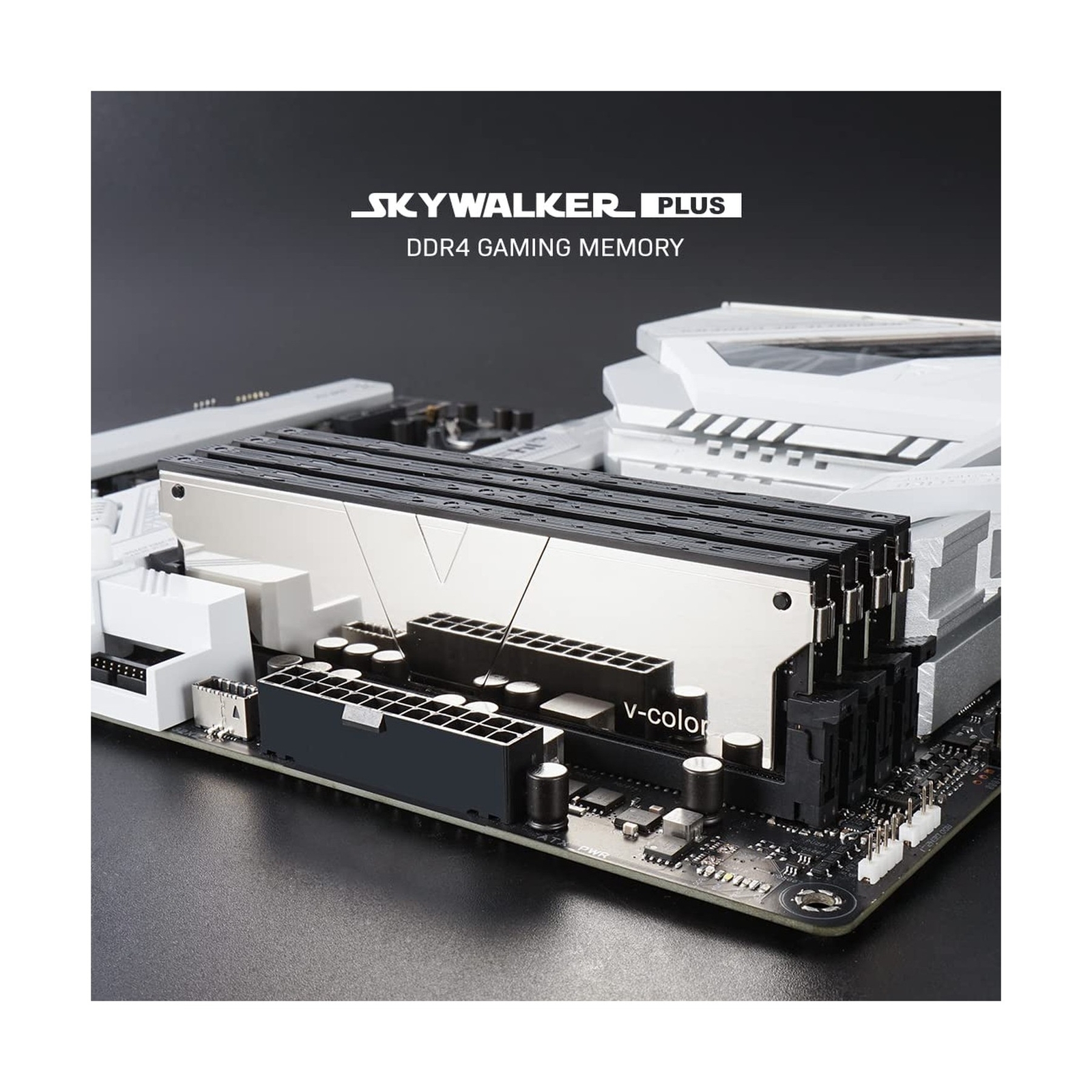 V-Color Skywalker Plus DDR4 64GB (32GBx2) 3600MHz (PC4-28800) CL18 ...