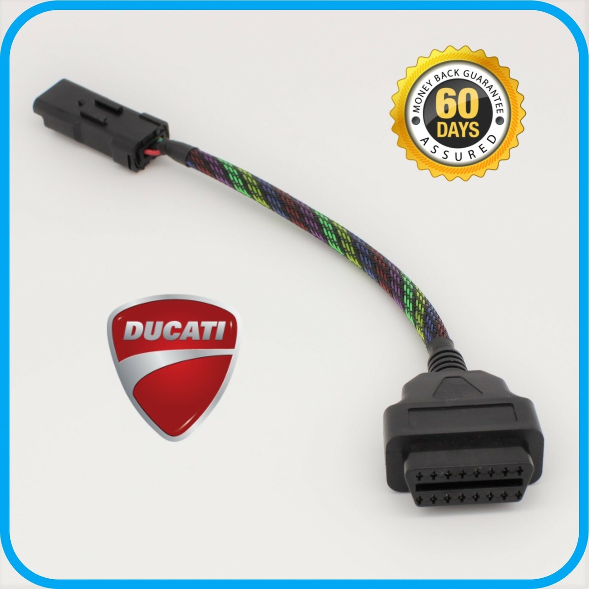 ELM327 PIC18F25K80 Ducati Motorcycle OBD2 4-Pin Diagnostic Adapter ...