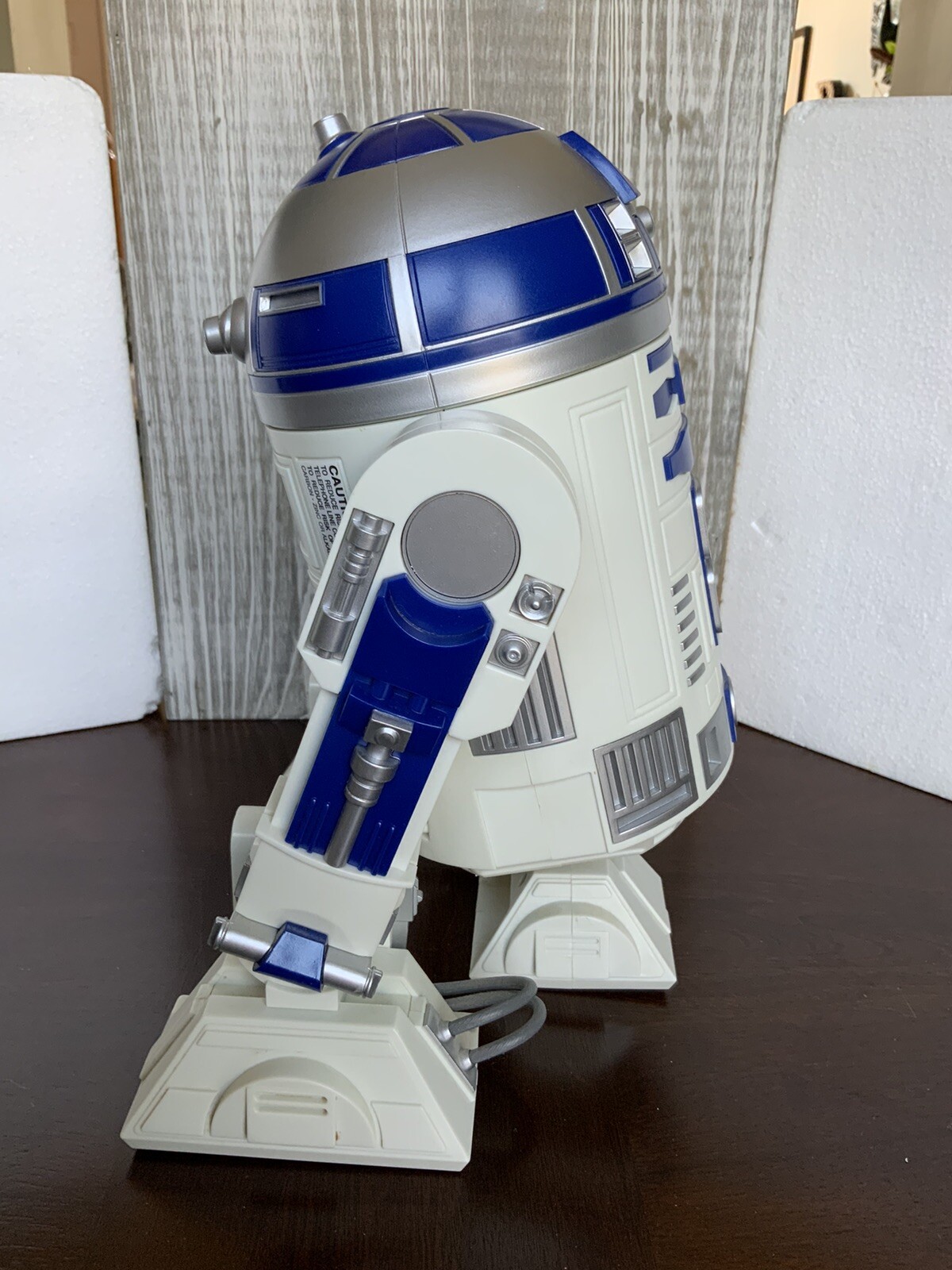 Vintage Star Wars R2-D2 Telephone With Droid Sound Effects Telemania | eBay