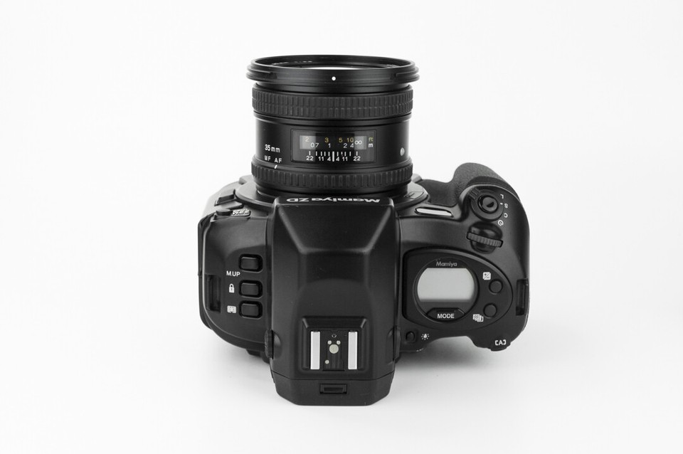 Mamiya ZD 645 medium format reflex digital camera AF 35mm 1:3.5 ...