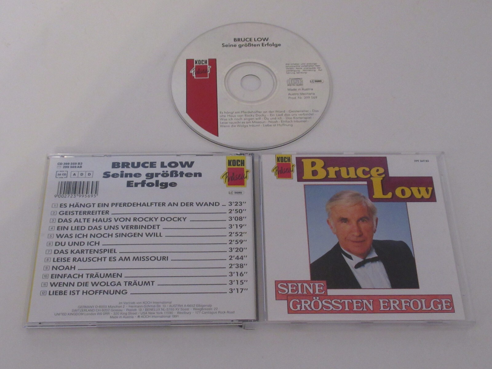 Bruce Low – Seine Grössten Erfolge / Koch - 399 569 B3 / CD ALBUM | eBay.de