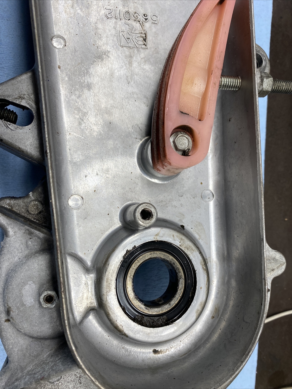 1976 Vintage Polaris Colt 340 Snowmobile Chaincase Chain Case Good #3 ...