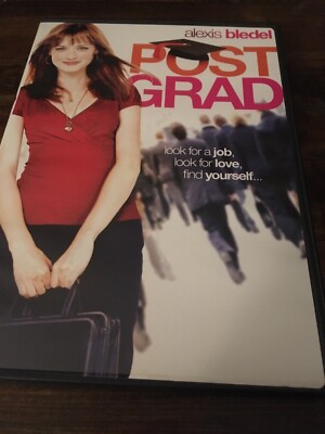 Post Grad DVD Alexis Bledel Jane Lynch Carol Burnett Michael Keaton ...
