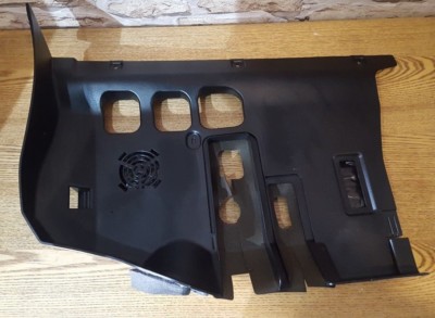 BMW 3 SERIES E90 E91 UNDER STEERING WHEEL PLASTIC TRIM RHD 514571498139 ...