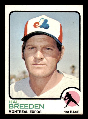 1973 Topps Baseball #173 Hal Breeden VG/EX *d10 | eBay