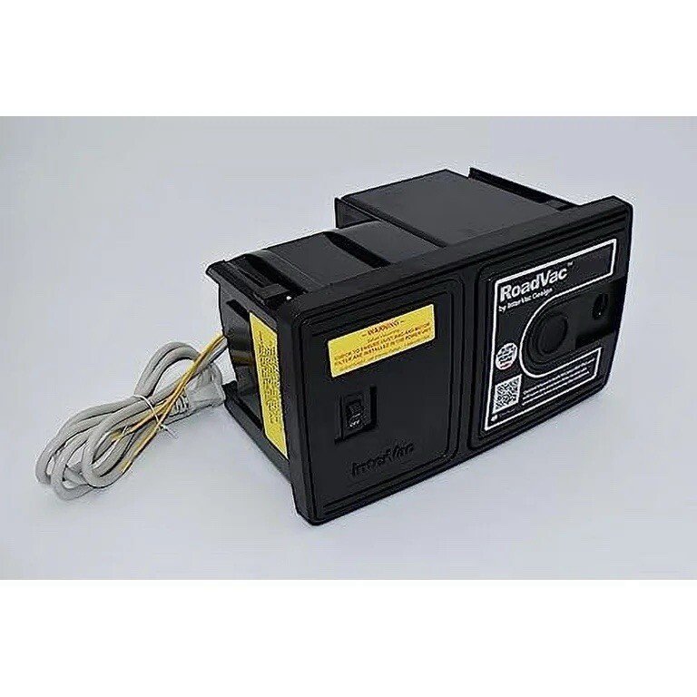 Intervac RoadVac CS 8-R Built In Vacuum In Wall System RV Camper ...