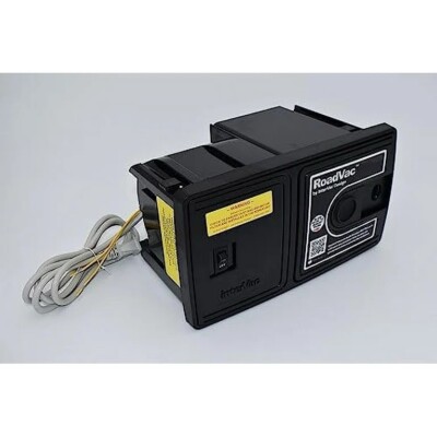 Intervac RoadVac CS 8-R Built In Vacuum In Wall System RV Camper ...