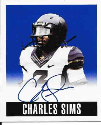 2014 LEAF ORIGINALS CHARLES SIMS AUTOGRAPH 08/25 | eBay