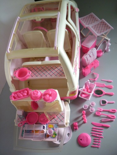 Barbie Mini Van (1995) boxed with some defects | eBay