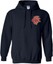 Chicago Fire Department Embroidered CFD Pullover Hoodie | eBay