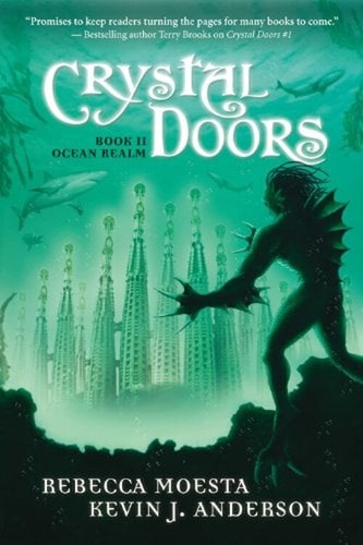 Ocean Realm Paperback Kevin J., Moesta, Rebecca Anderson 9780316112963 ...
