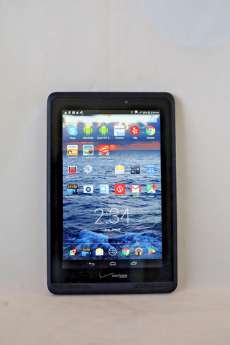 Verizon Ellipsis 7 QMV7A - 8GB, Wi-Fi + 4G (Verizon), 7in - Black ...