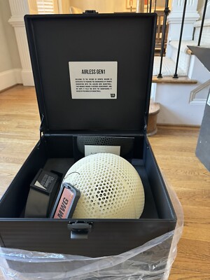 Wilson Airless Gen1 WHITE Basketball Limited To 25 Units MWG Tag #05/25 ...