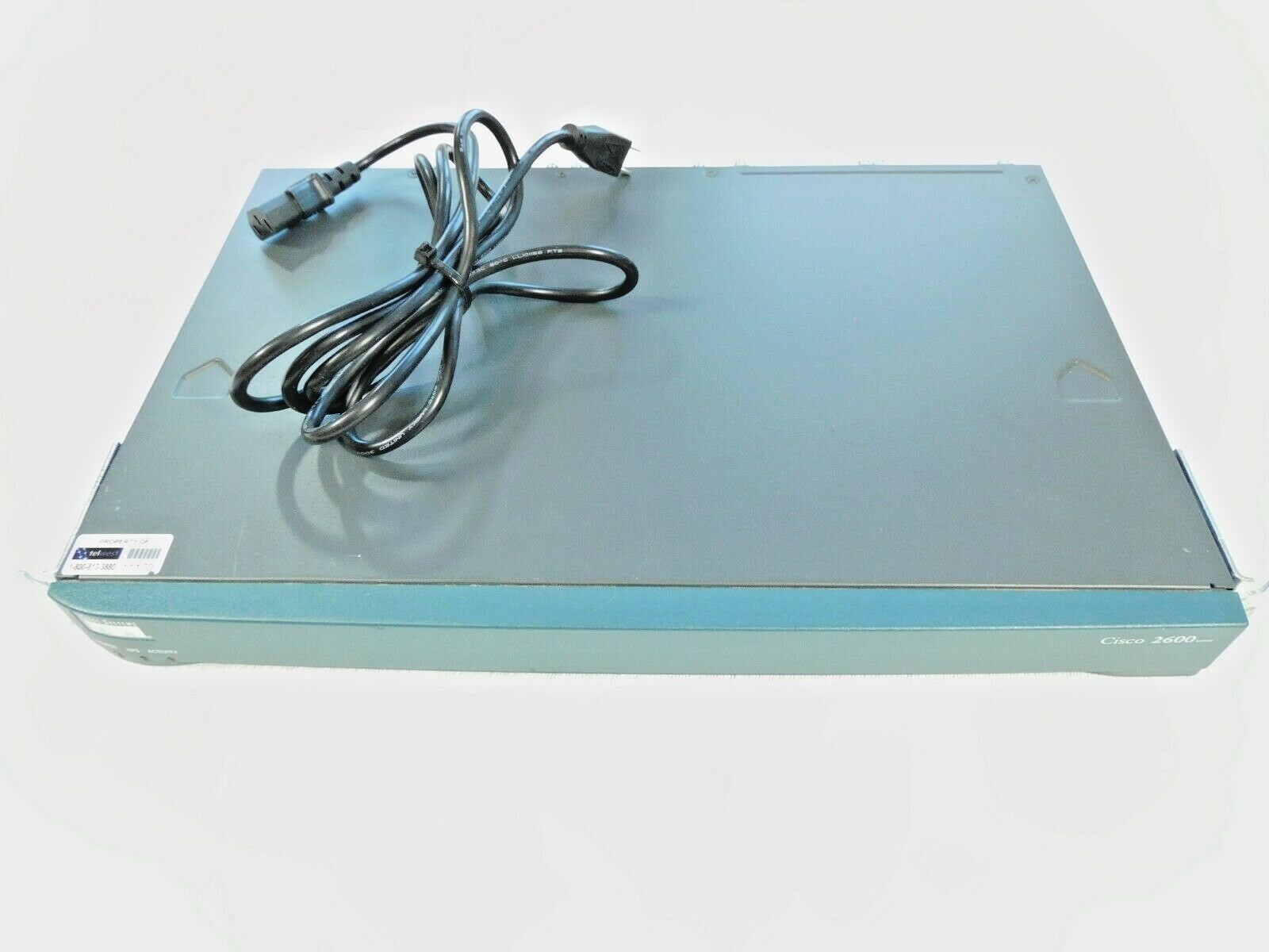 Cisco 2600 Series 2620XM Multiservice Router 4x Async24-31 for sale ...