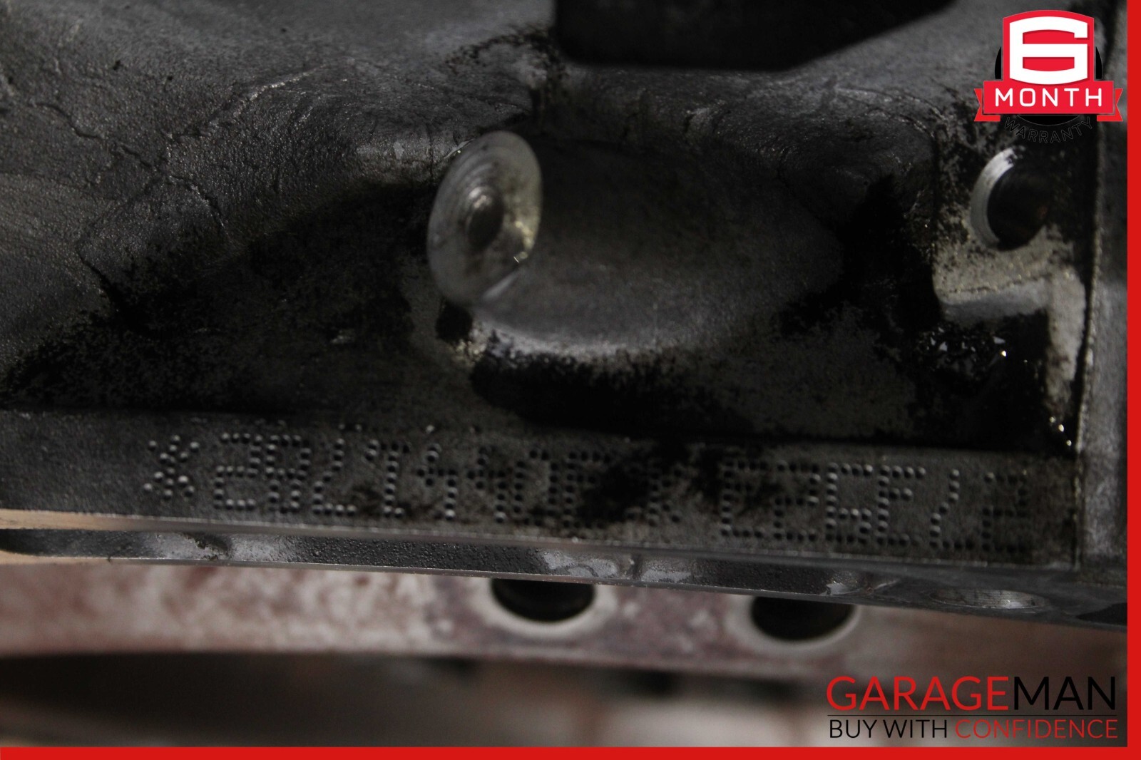 07-12 Mercedes X164 GL450 4.7L V8 Engine Motor Block Assembly OEM 193k ...