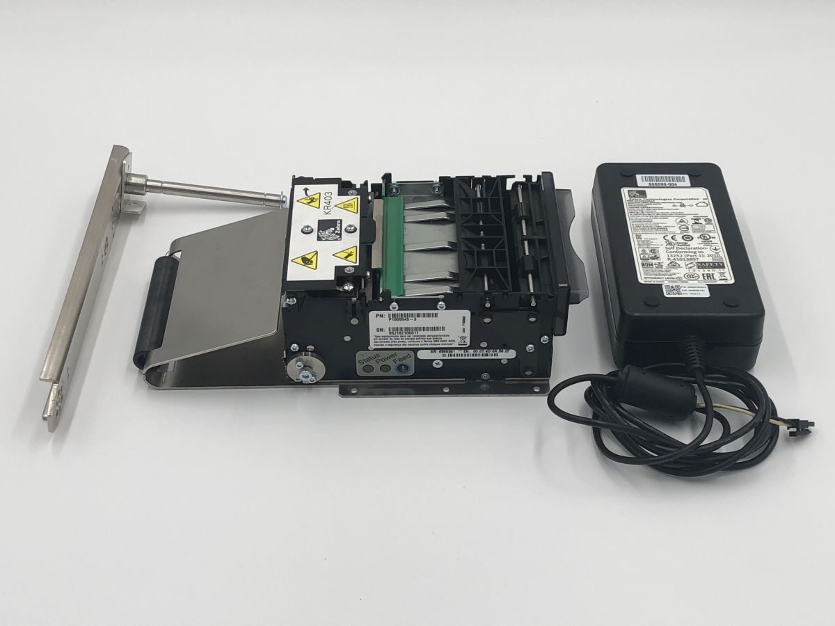 Zebra KR403 USB Kioskdrucker Drucker Bondrucker Thermodrucker mit ...