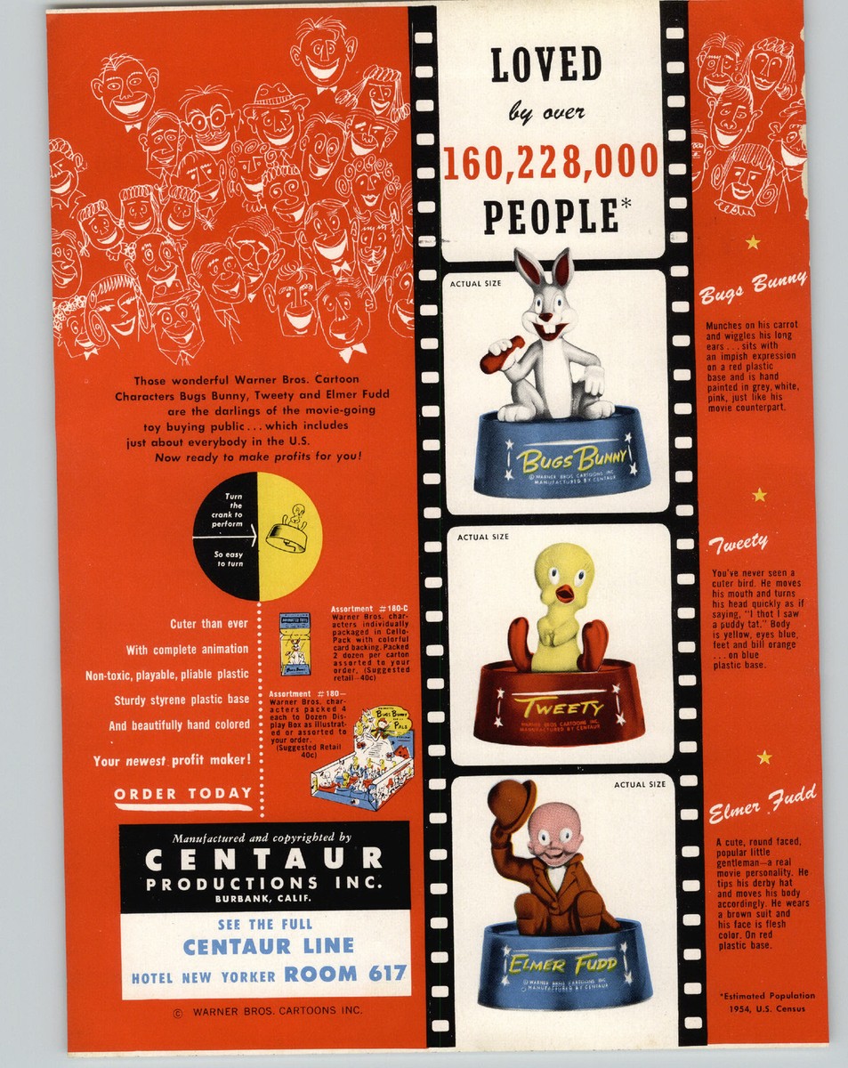 Warner Bros Cartoons Characters List With Pictures In Order ...