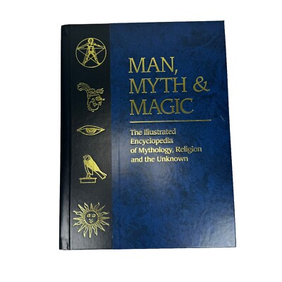Vol 21 Man, Myth & Magic Encyclopedia of Mythology Religion and the ...