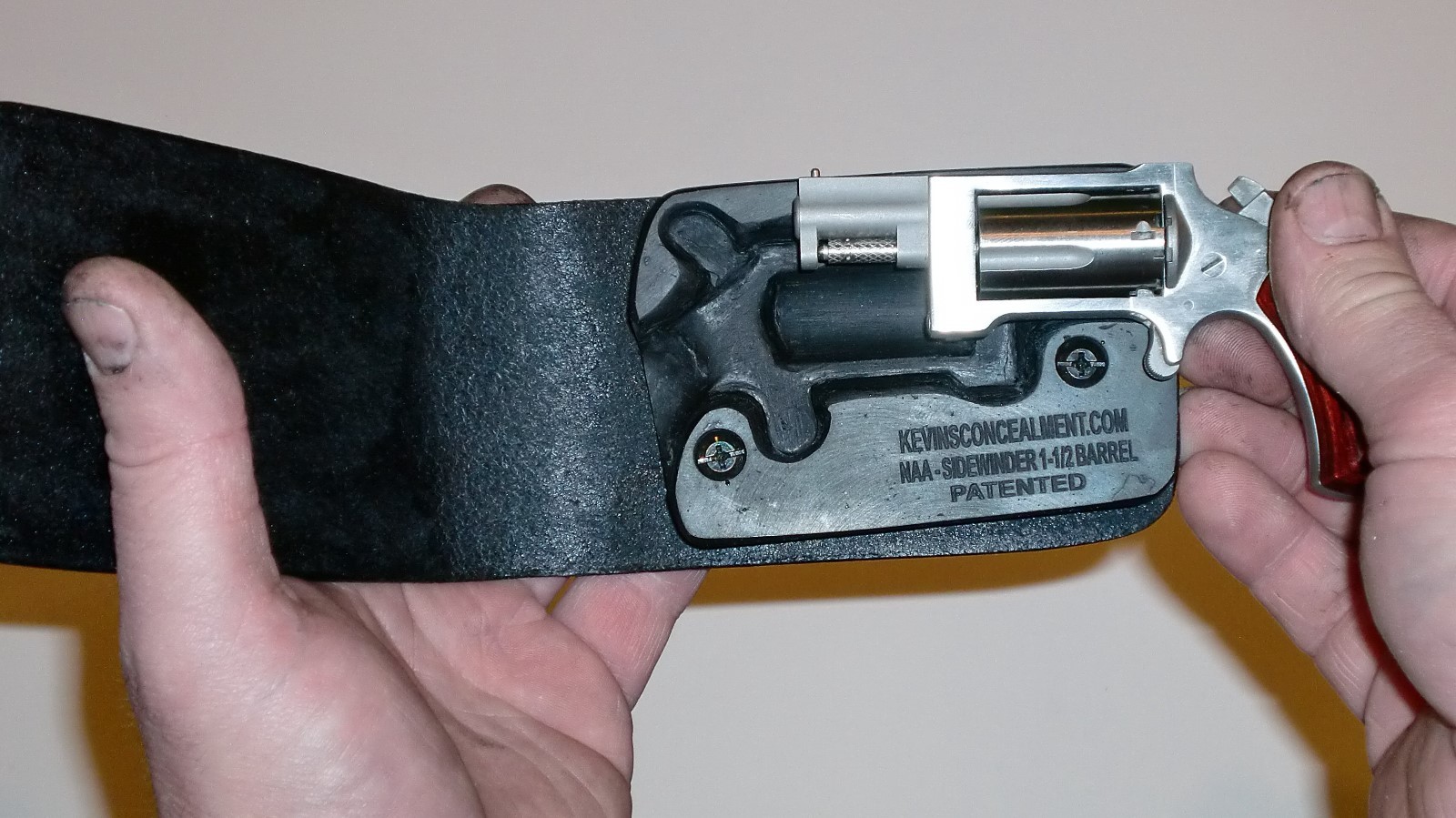 Kevin's Wallet/Pocket Holster - NAA Sidewinder | eBay