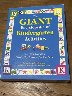 The GIANT Encyclopedia of Kindergarten Activities | eBay
