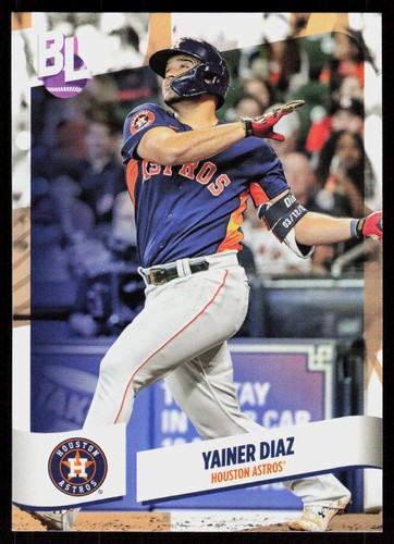 2024 TOPPS BIG LEAGUE YAINER DIAZ #49 Baseball ASTROS | eBay