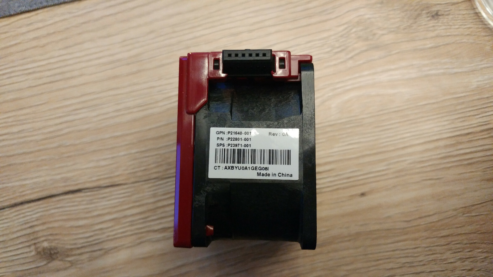 HP-Lüfter - HP FAN MODULE - P21640-001 - P22801-001 - P23971-001 | eBay