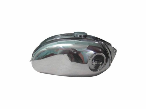 BSA BANTAM D7, D10, D14, D175, BUSHMAN CHROME FUEL TANK + FREE CAP ...
