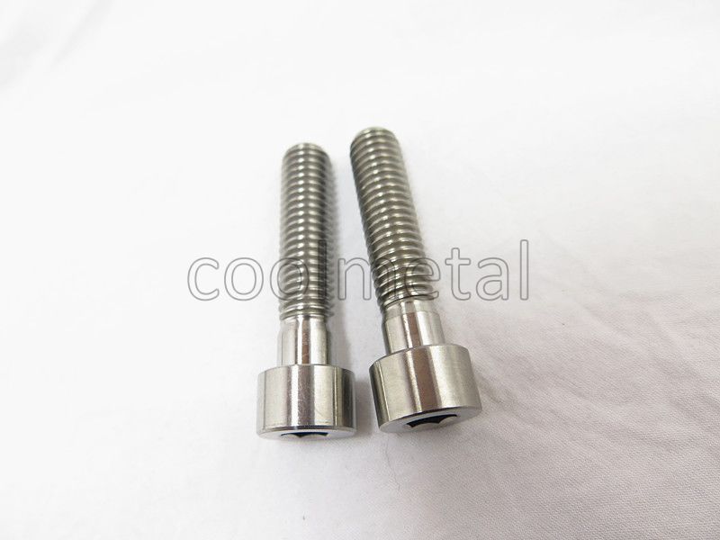 Titanium Metric Screw Hex Bolt M8 Socket Cap Head M8x15mm to M8x60mm ...