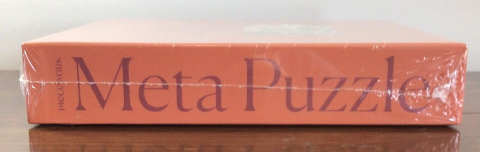 Meta Puzzle - Piecework Puzzles Field Day 1000 Pieces New | eBay