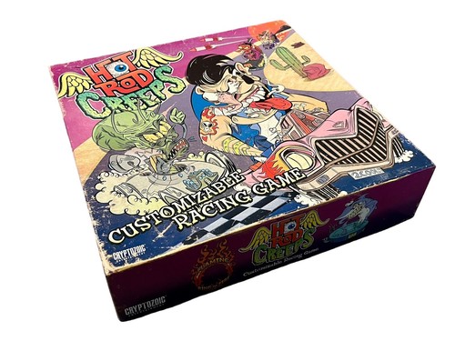 CRYPTOZOIC Hot Rod Creeps Customizable Racing Game 2 - 6 Players Ages ...