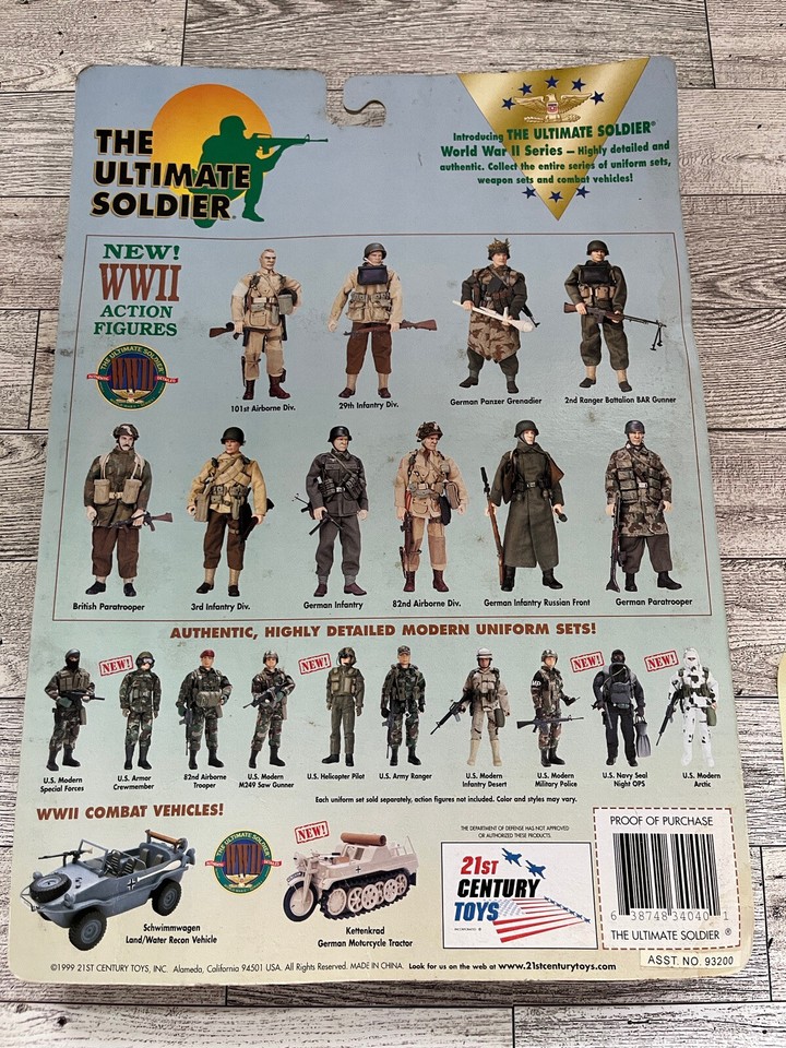 The Ultimate Soldier - German Paratrooper Uniform Gear Set 34040 ...