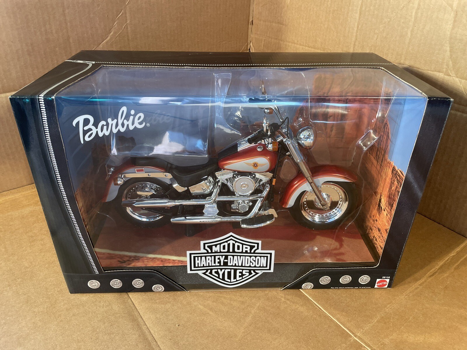 HARLEY-DAVIDSON BARBIE & KEN DOLL WITH HARLEY-DAVIDSON MOTORCYCLE 3 ...
