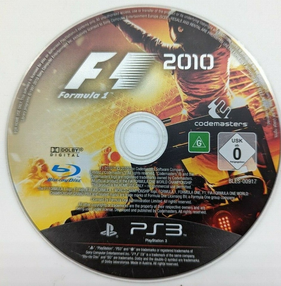 Sony PS3 Disc Only Games - Multi Listing - Big Selection - 15% Discount ...
