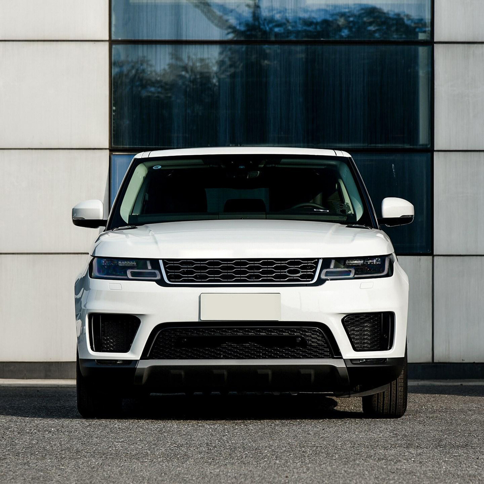 For Range Rover Sport LR109870 2018-2022 Front Bumper Plate Tow Eye ...