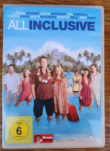 All Inclusive (DVD) Vince Vaughn, Jason Bateman, Kristen Bell, Jean ...
