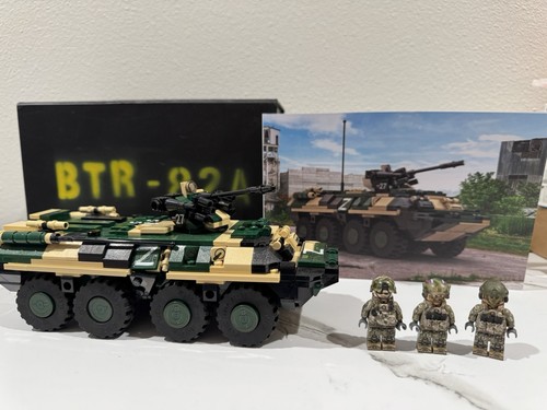 ArmorBrick BTR-82A Personnel Carrier (not brickmania) - Pre-owned ...