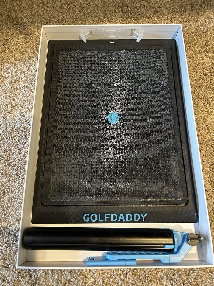 Golf Daddy Golf at Home, No Ball Simulator, App Based (Apple Or Google ...