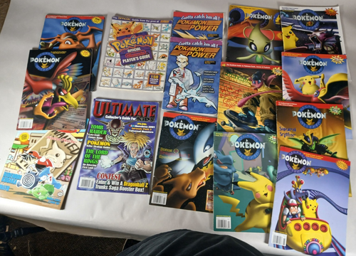 15 Vintage Pokémon Magazines & Strategy Guides | eBay