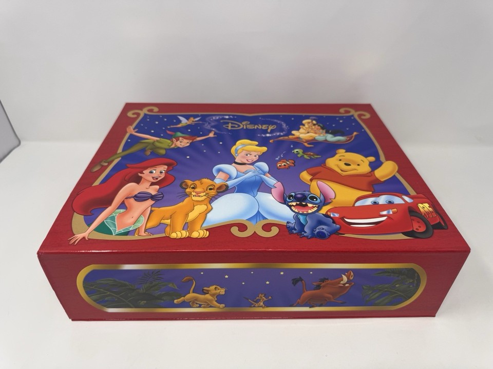 Disney Storybook Cards Box Set 24 All Occasion Greeting Cards New | eBay
