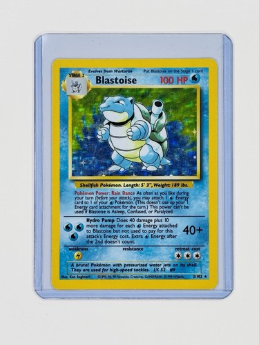 Blastoise 003/034 Trading Card Game Classic Holo | eBay