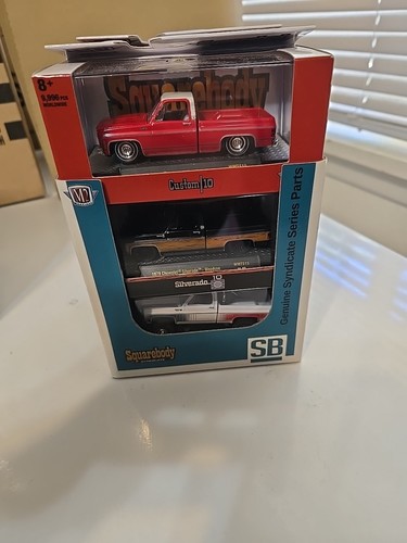 m2 squarebody syndicate set Lot Of 6 | eBay