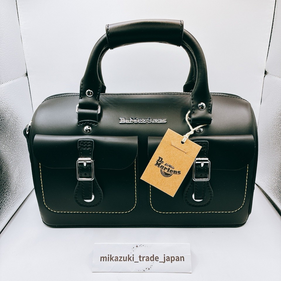 Dr. Martens Top Handle Bag Black w/shoulder strap 40758001 authentic ...