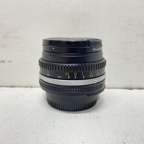 Nikon AiS 50mm 1:1.8 Standard Pancake Camera Lens | eBay