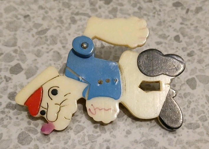 Good Example Vintage 1930's/ 40's Popeye The Sailor Celluloid Pin ...