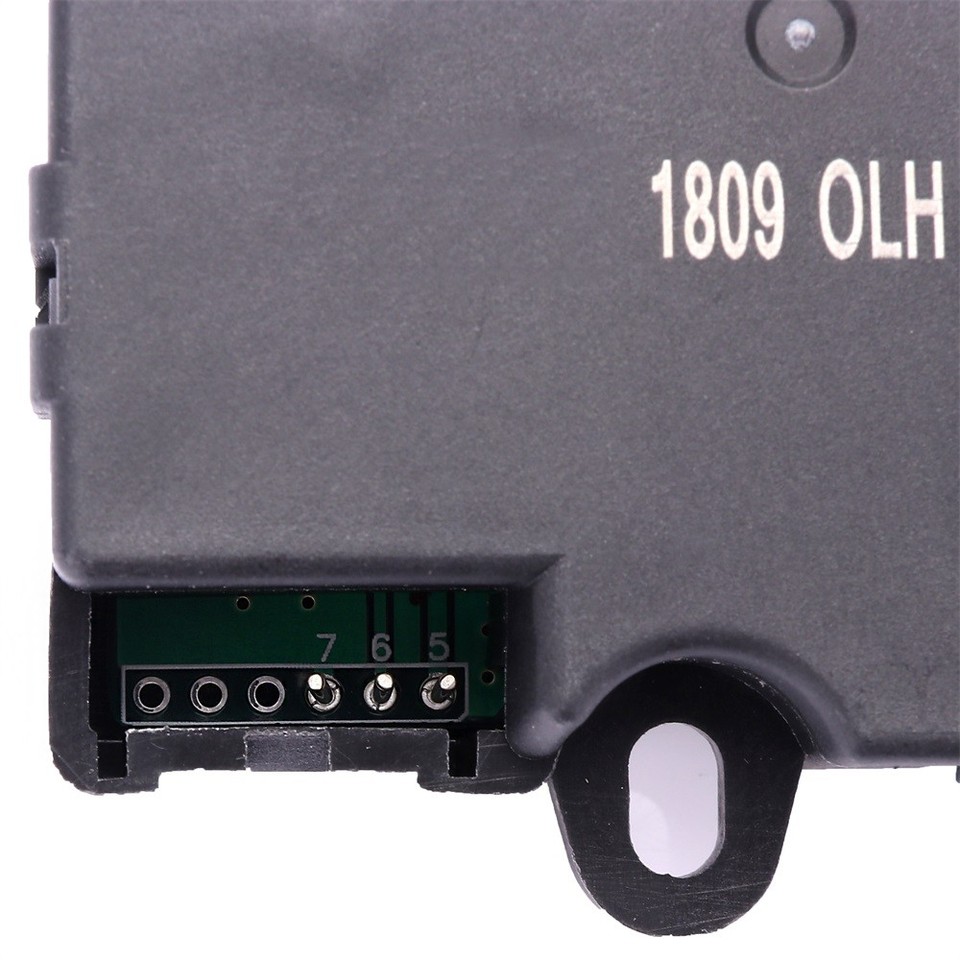 Pair HVAC Hearter A/C Blend Door Actuator For GMC Buick Cadillac Isuzu ...