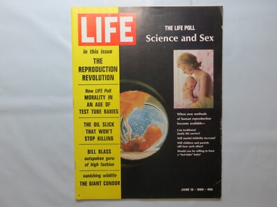 Vintage Life Magazine June 13, 1969 The Life Polls 7L | eBay