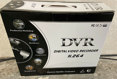 Brand NEW SCE HDMI2804 4-Channel HDMI DVR Recorder (Without Hard Drive ...