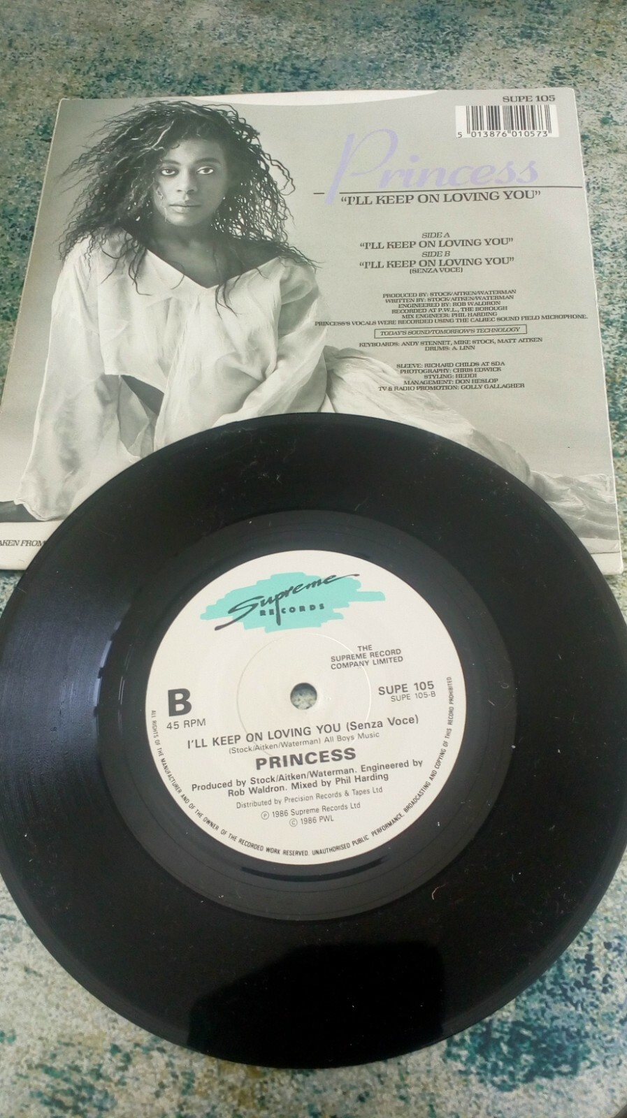 PRINCESS - I'LL KEEP ON LOVING YOU - 7" SINGLE | eBay